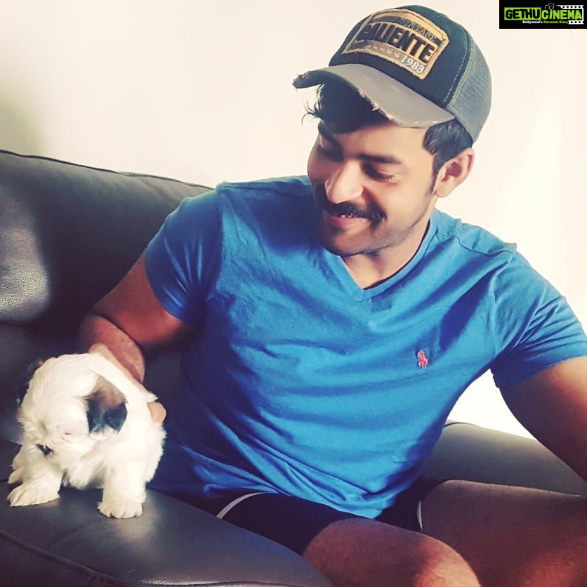 Varun Tej Instagram – Not a very pet friendly person but couldn’t stay ...