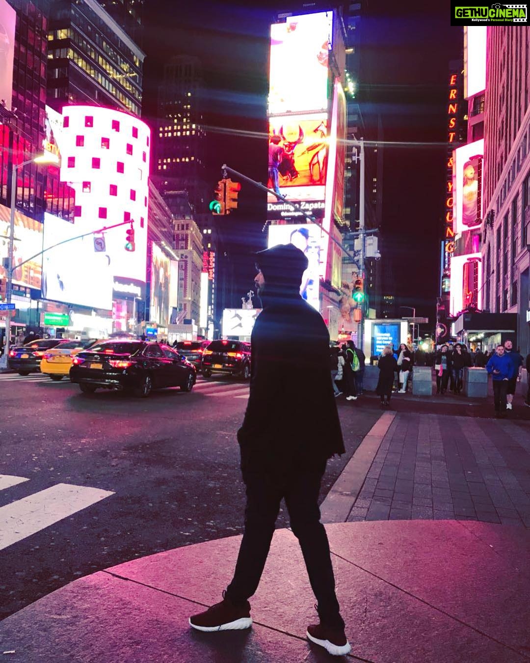 Varun Tej Instagram – Wandering in the streets of Newyork!! #wanderlust ...