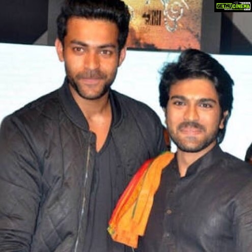 Varun Tej Instagram – Happy birthday Charan anna!!! Lucky to have a ...