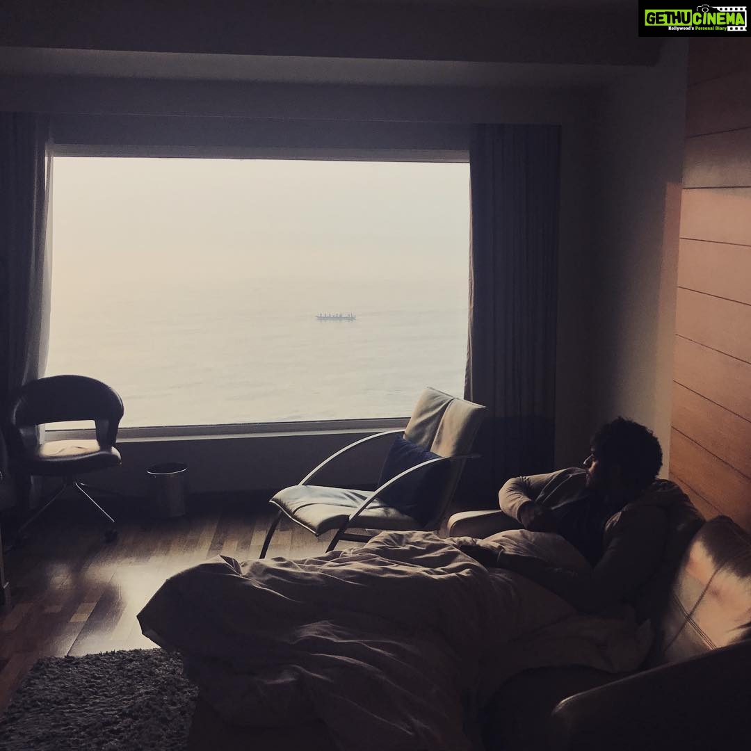 Varun Tej Instagram – After a late night shoot in Vizag.. Sunrise ...