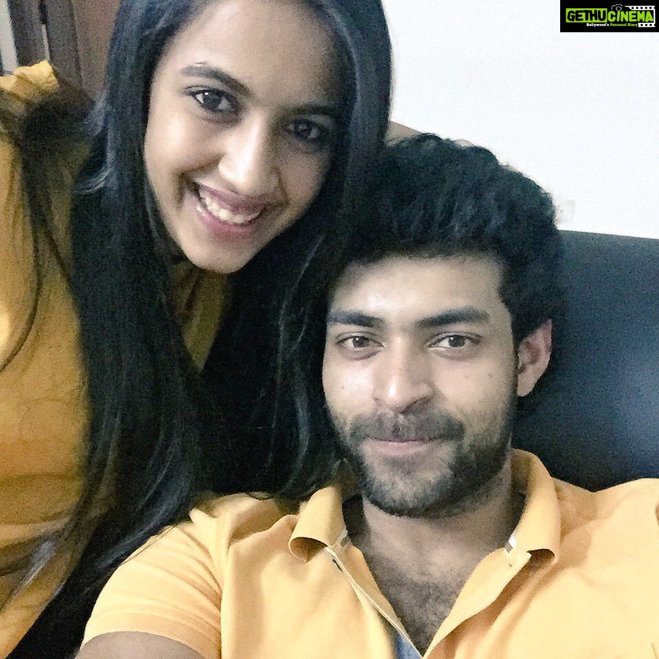 Varun Tej Instagram – My hero!..MegaStar! Shoot starts # ...