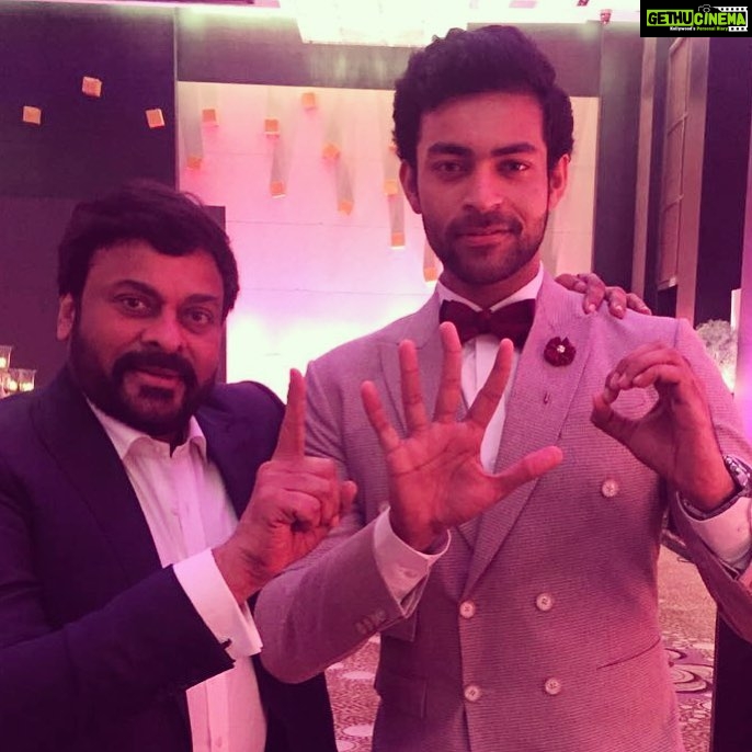 Varun Tej Instagram – Get ready for the massive #chiru150 | Gethu Cinema