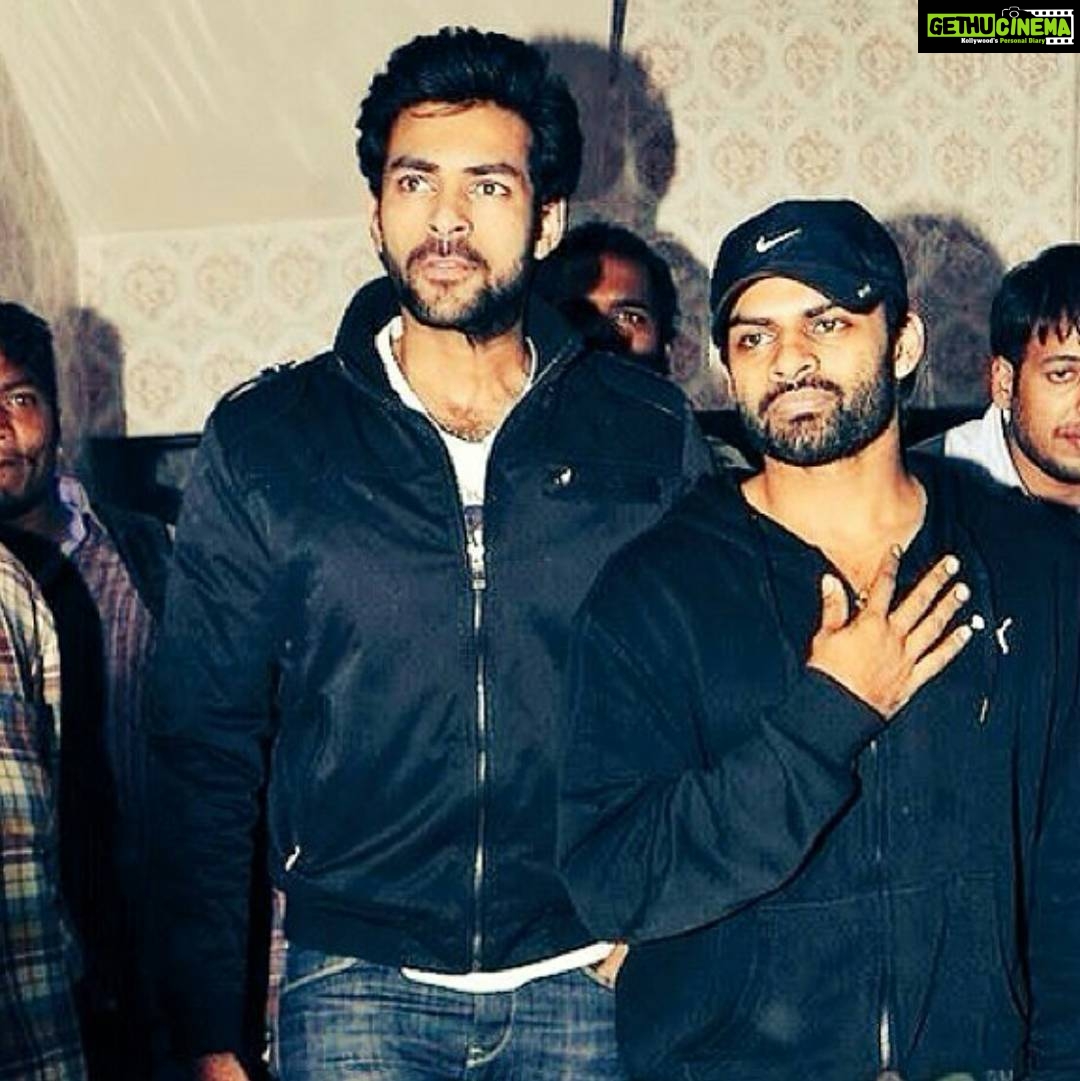 Varun Tej Instagram – Happy birthday tejuuuuu!!! Love you! | Gethu Cinema