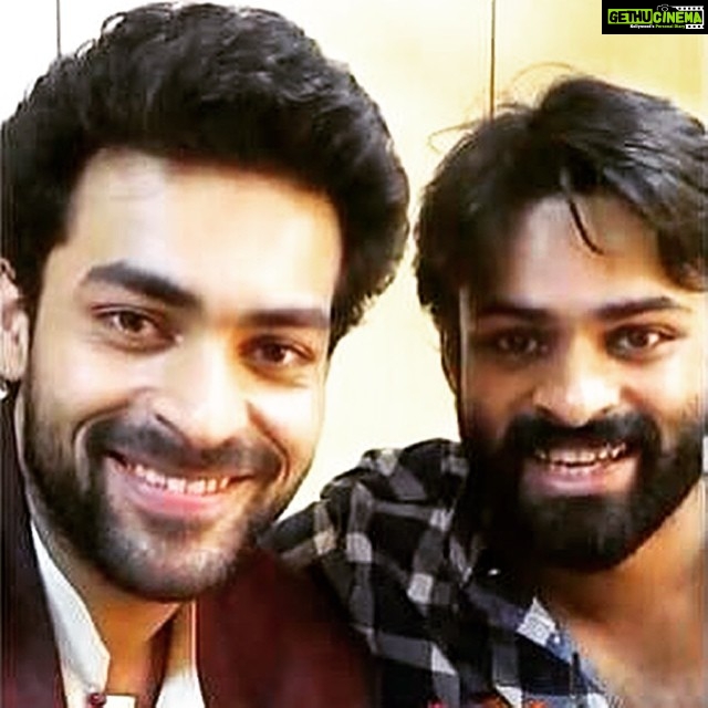 Varun Tej Instagram – #brother#selfie#SDT | Gethu Cinema