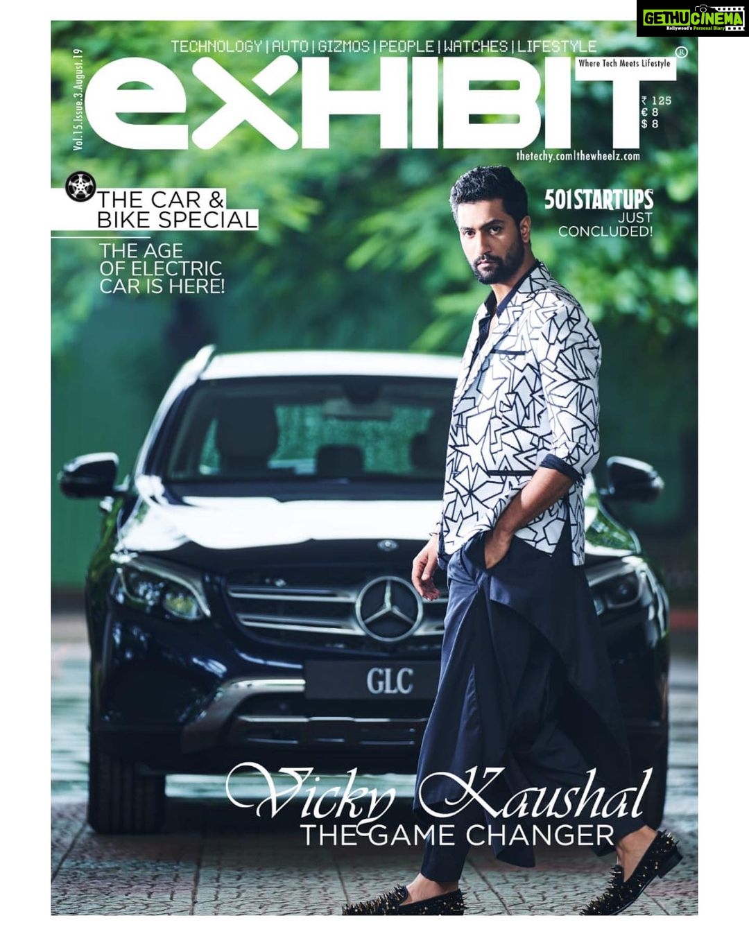 Vicky Kaushal Instagram – August Issue | @exhibitmagazine | @avigowariker | Gethu Cinema
