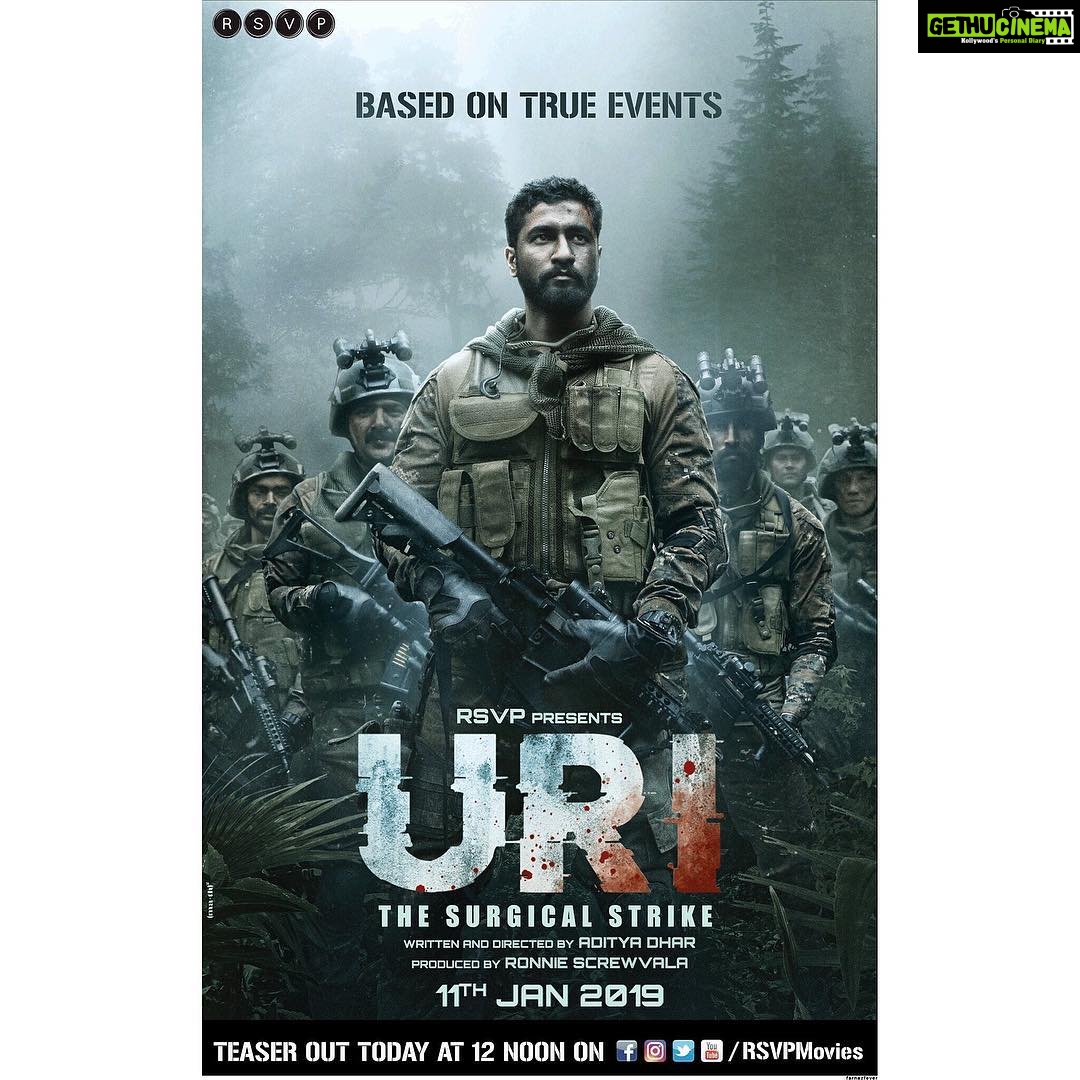 Vicky Kaushal Instagram – In the early hours of 29th September 2016 ...