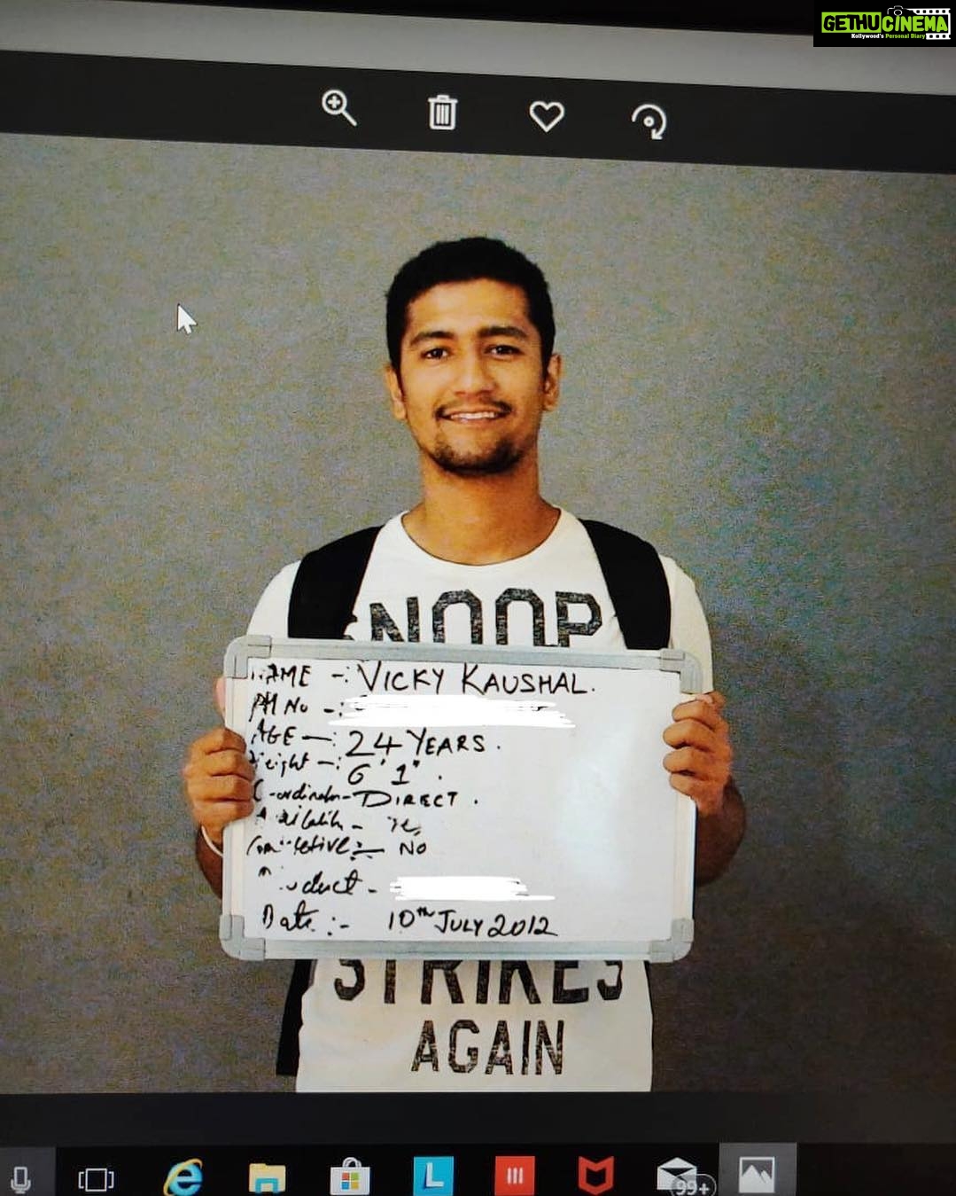 Vicky Kaushal Instagram – Once upon a time, when I would say “Sir, am I ...