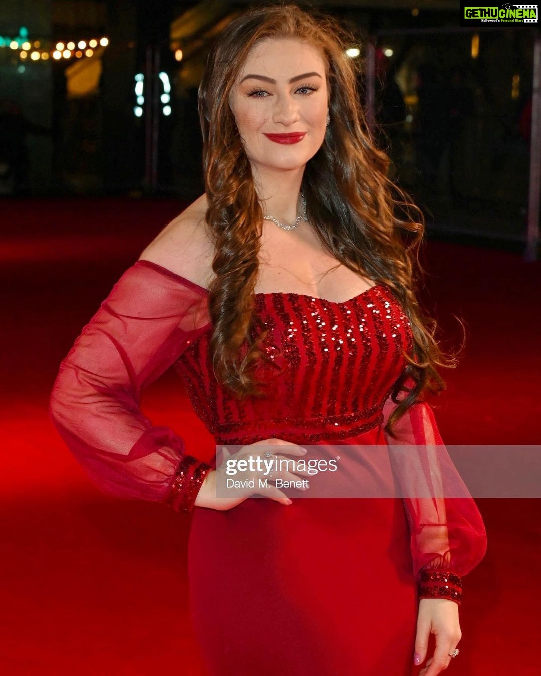 Amber Doig Thorne Instagram – The Category Is: Match Your Dress To the ...