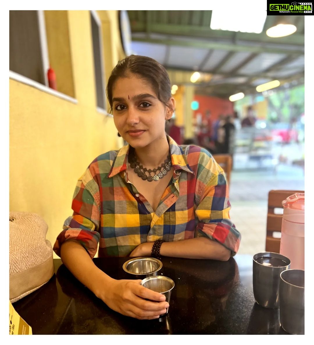 Anaswara Rajan Instagram – A tea in a rainy evening with your sidekick ...