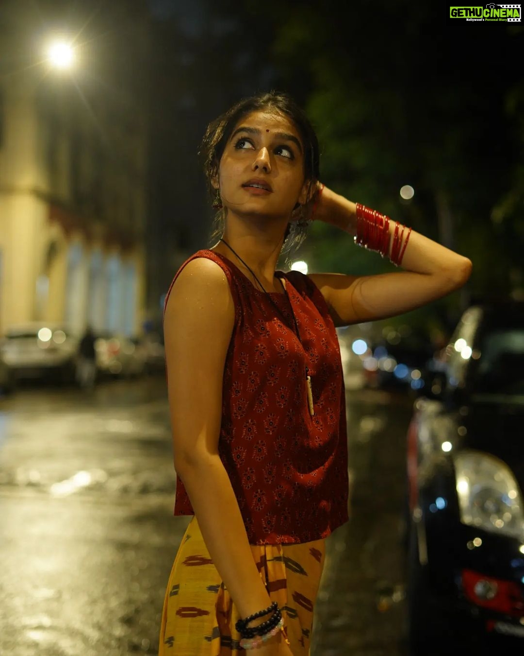 Anaswara Rajan Instagram – Look how they shine for you; 🌟 Shot by ...