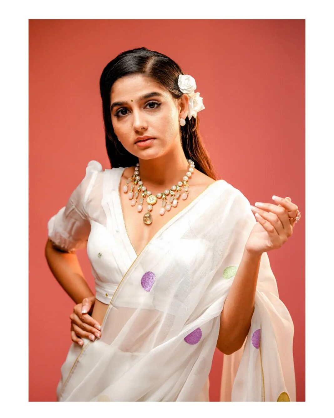 Actress Anaswara Rajan HD Photos and Wallpapers March 2022 - Gethu Cinema