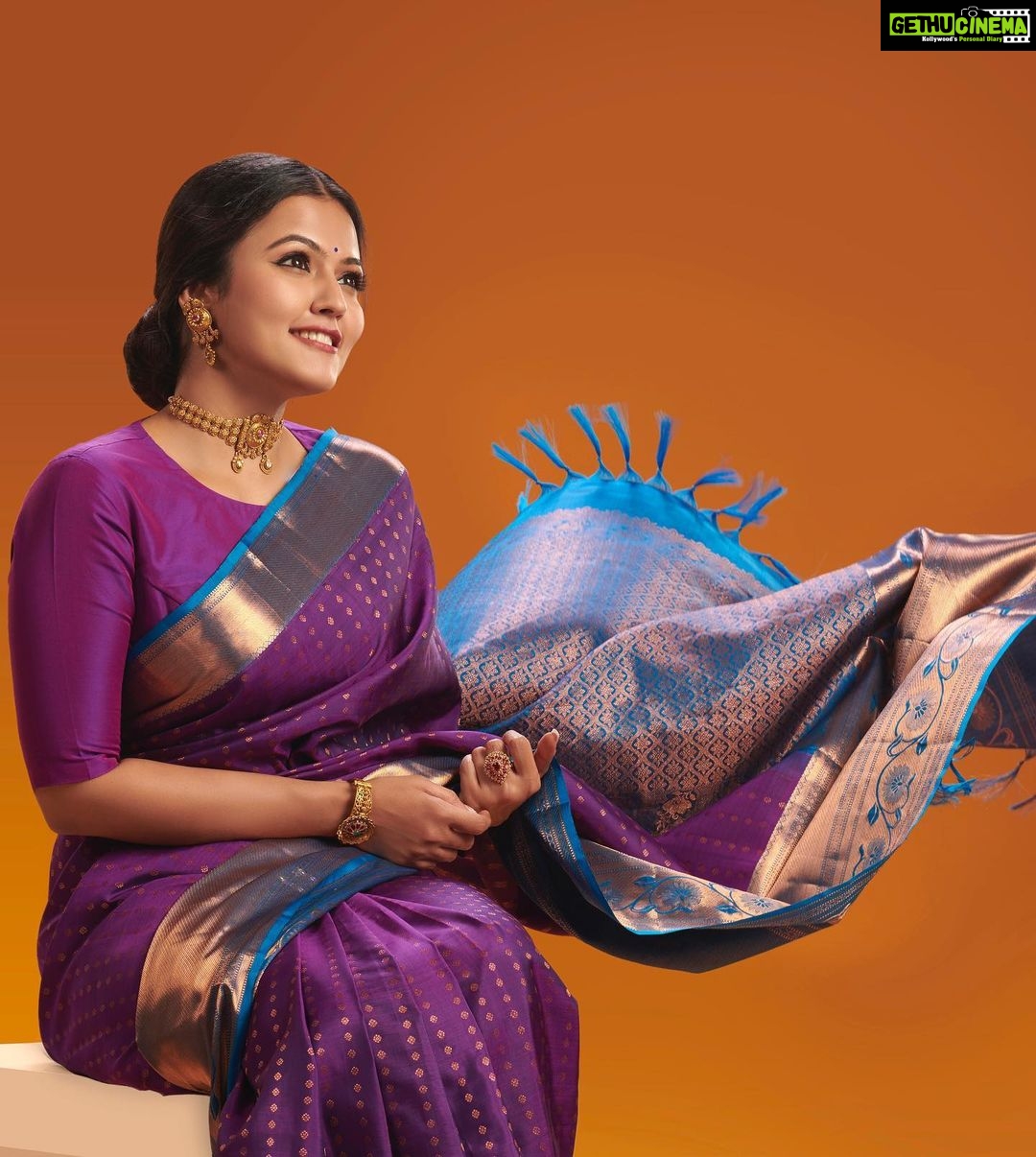 Aparna Das Instagram – Client: @kalyansilks @kalyansilksme Agency ...