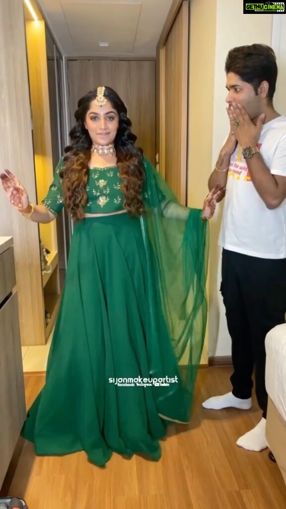 Arya Instagram - Had a fun time with the ever beautiful Arya chechi! 😍 ...