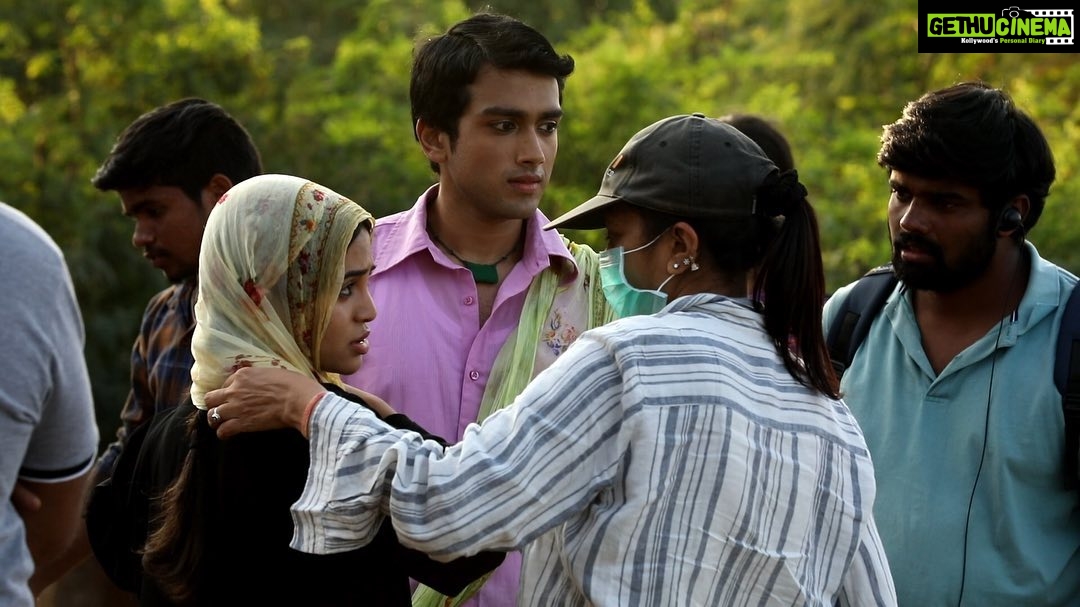 Bhavani Sre Instagram – Sahira and Sathar with our super woman # ...