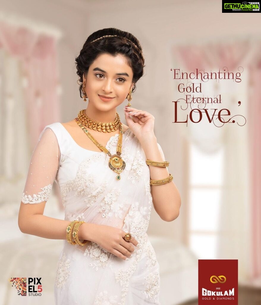 Darshana Banik Instagram - Sree Gokulam Gold & Diamonds Production ...