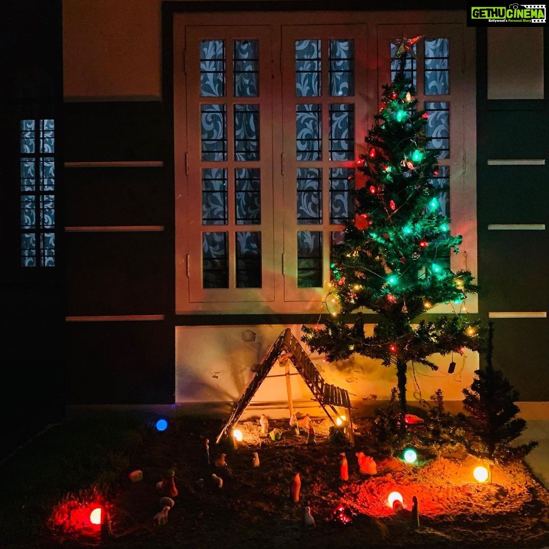Deepa Thomas Instagram – A home without Christmas crib is nothing! # ...