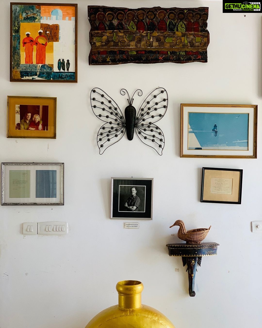 Deepa Thomas Instagram – A home of love and art 🖼 💕 Vallarpadam | Gethu ...