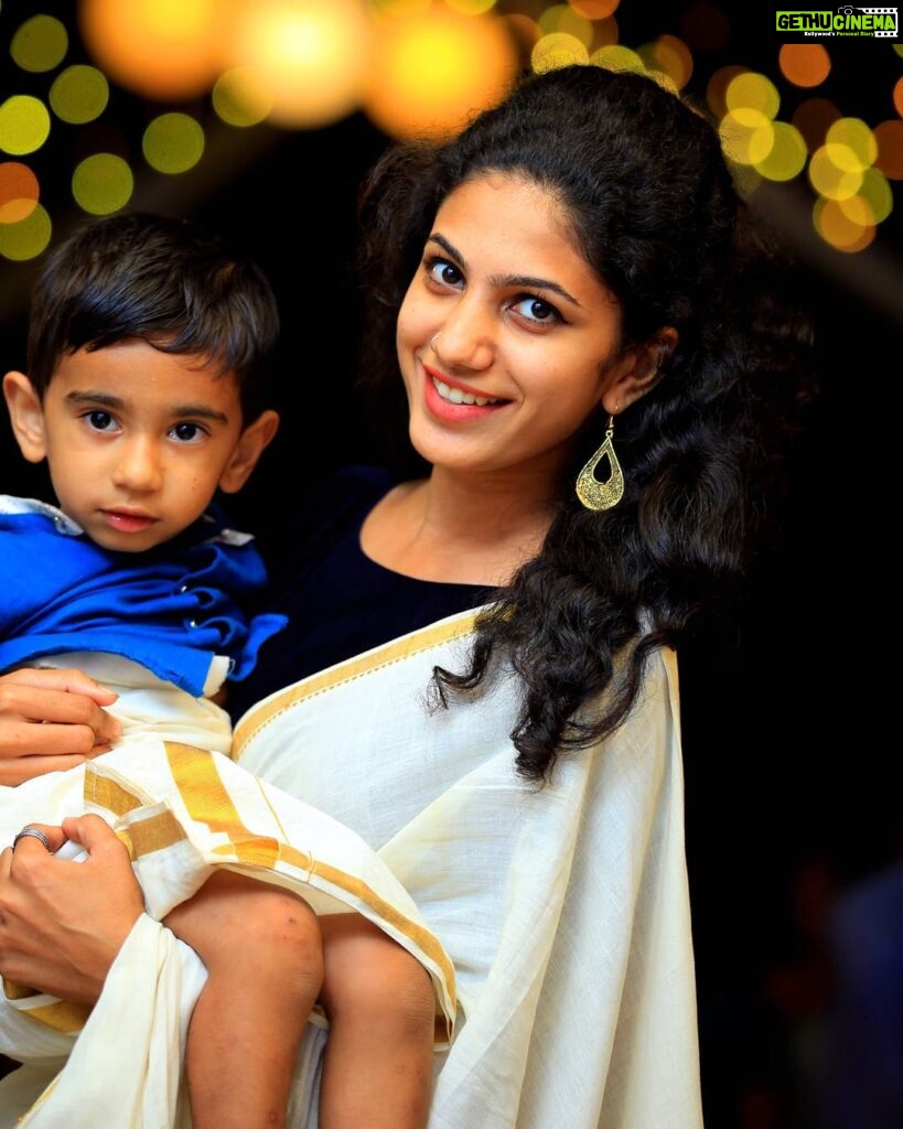 Deepa Thomas Instagram – Brothers Forever 💜 Appu&Achu | Gethu Cinema