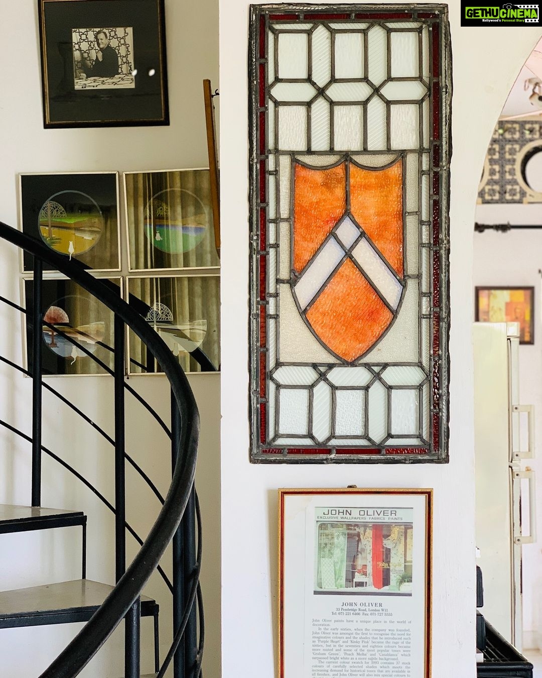 Deepa Thomas Instagram – A home of love and art 🖼 💕 Vallarpadam | Gethu ...