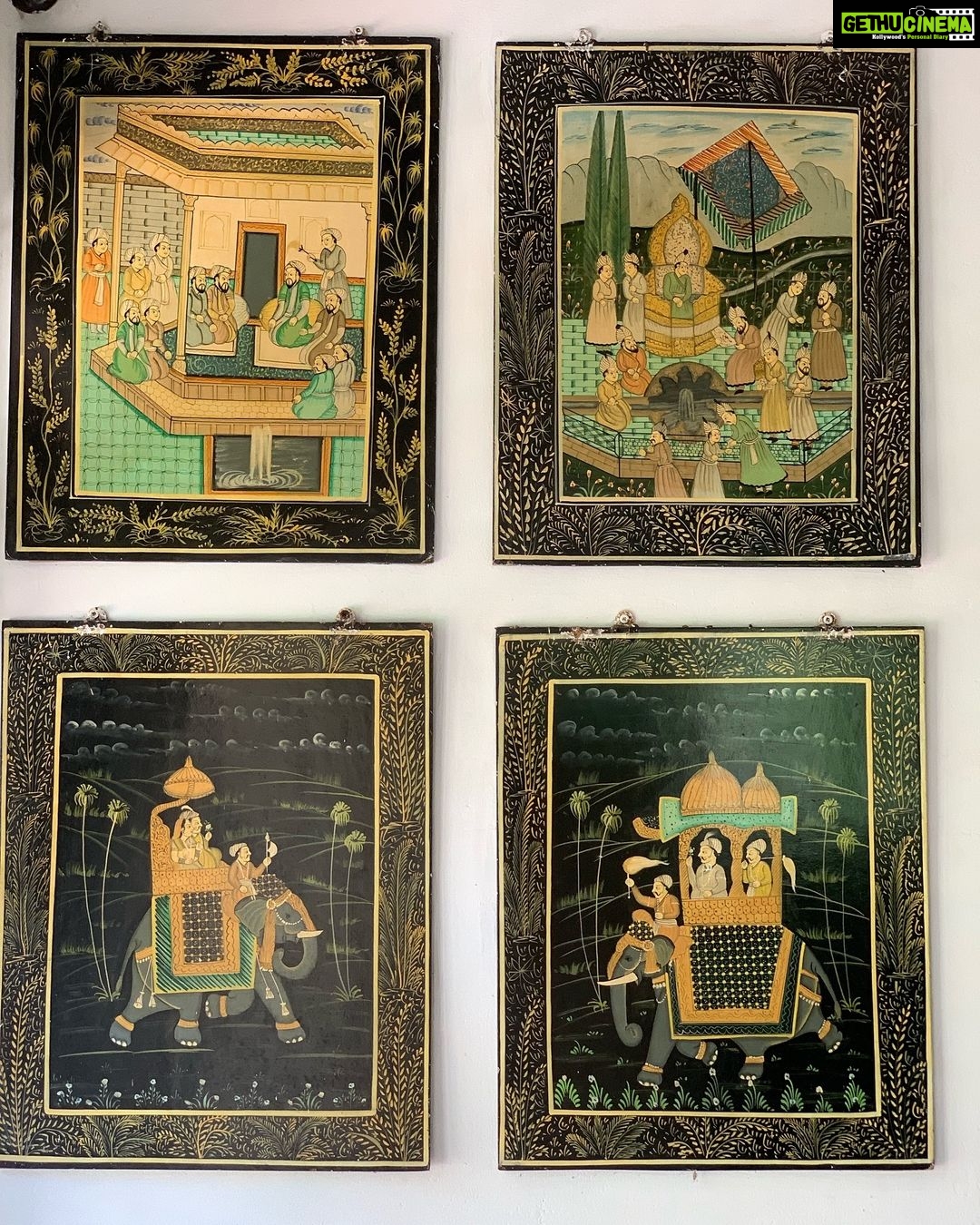 Deepa Thomas Instagram – A home of love and art 🖼 💕 Vallarpadam | Gethu ...