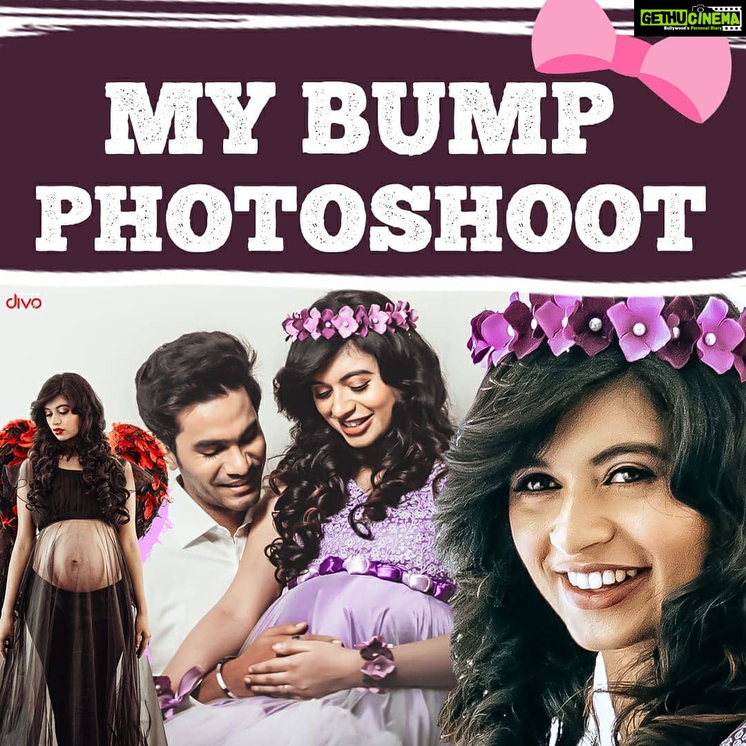 Harija Instagram – My bump Photoshoot check out the full video in my ...