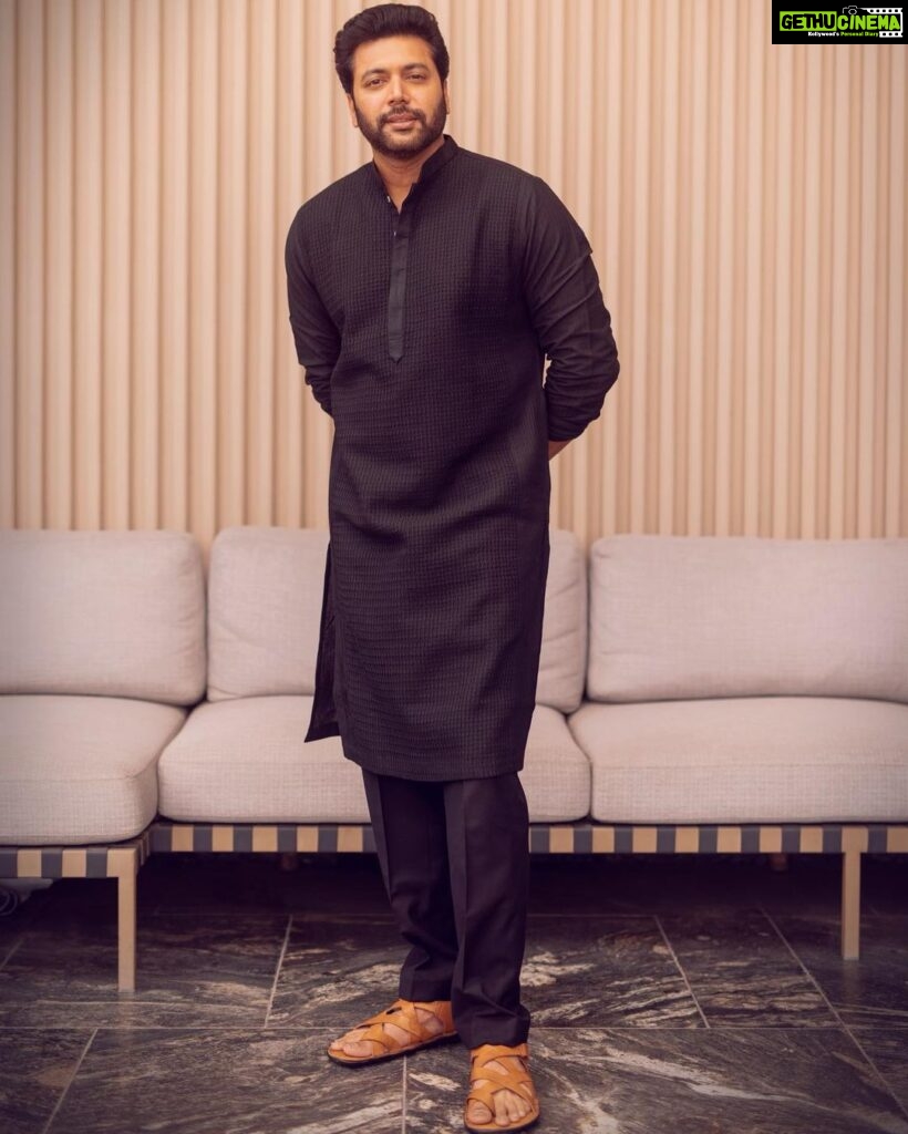 Jayam Ravi Instagram - #PS1 Promotions Kurta: @tasvafashion Styled by ...