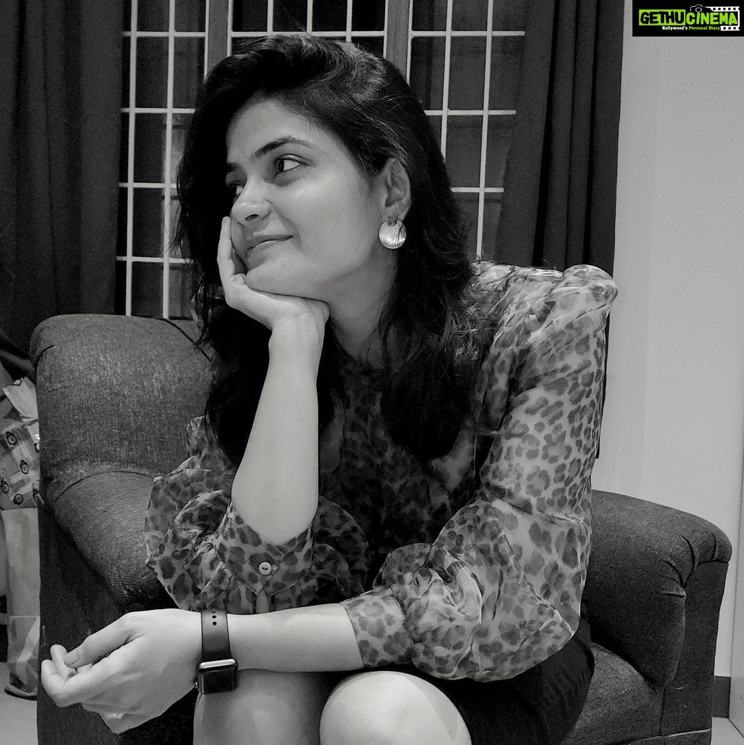 Kalpika Ganesh Instagram – Blessed and Greatful🤍🤍 Thanks for all the ...