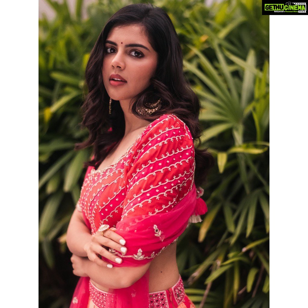 Kalyani Priyadarshan Instagram – Shot by @rango_08 Styled by ...