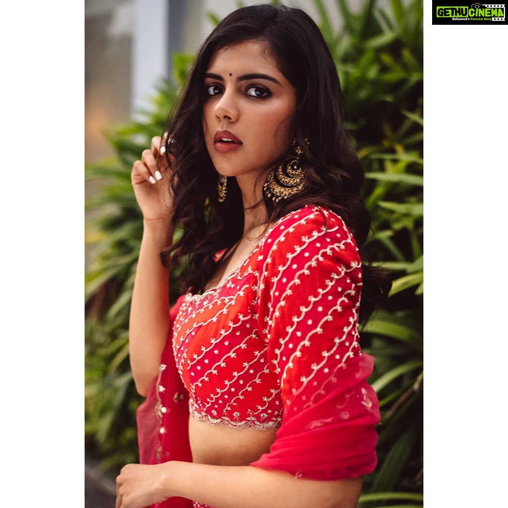 Kalyani Priyadarshan Instagram – Shot by @rango_08 Styled by ...