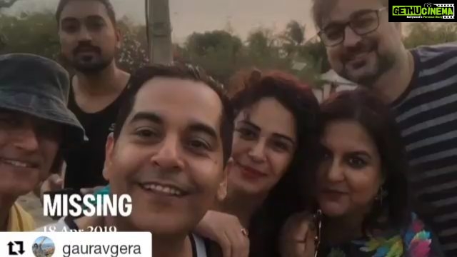 Mona Singh Instagram – Had to repost this @gauravgera major missing 😂🥰 this new normal ain’t ...