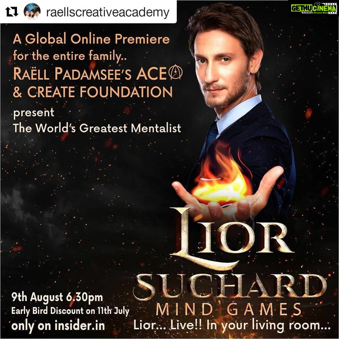 Mona Singh Instagram – #Repost @raellscreativeacademy (@get_repost) ・・・ Raëll Padamsee’s ACE ...