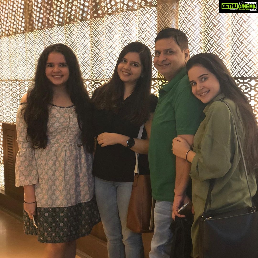 Shivshakti Sachdev Instagram – Happy Anniversary Mommy and Daddy🧿 Having you guys as our parents ...