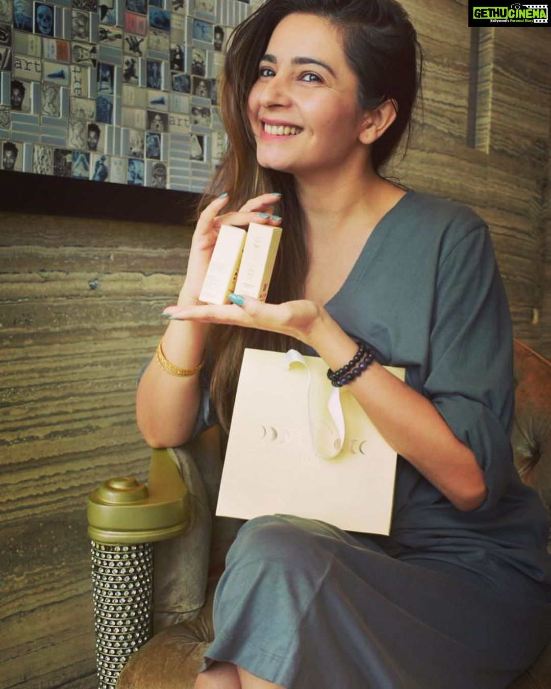 Shonali Nagrani Instagram – Nothing like a BiE skincare facial ...