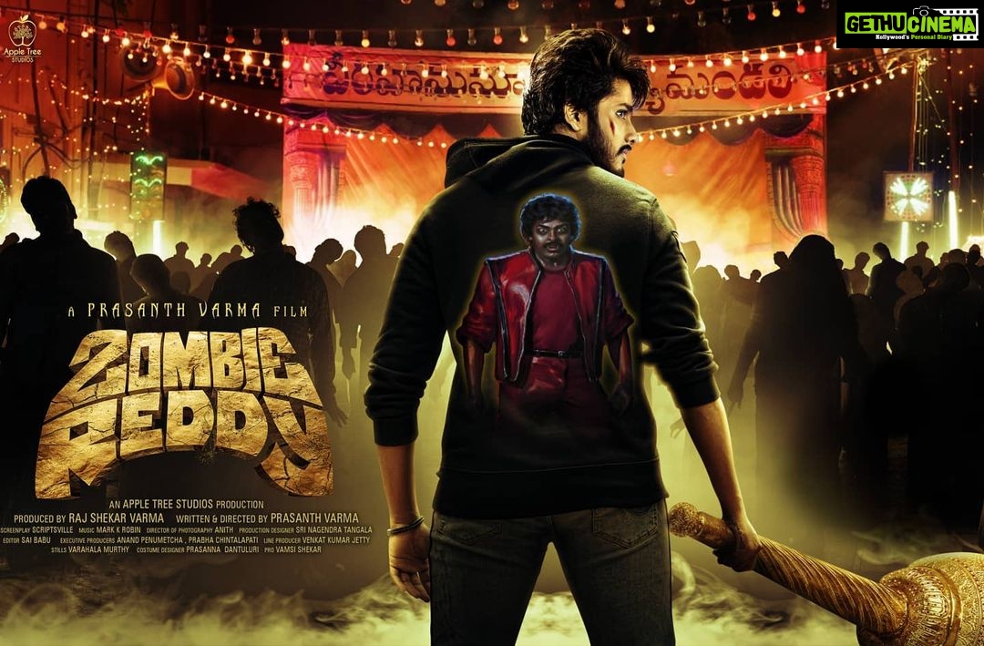 Teja Sajja Instagram – Zombifying your feed this morning! 👿 # ...