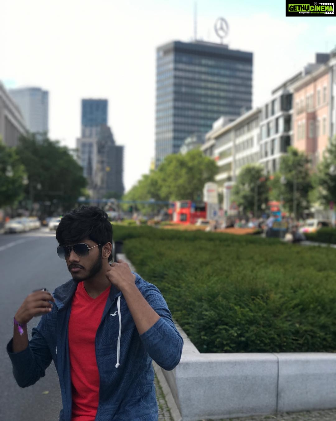 Teja Sajja Instagram – Berlin, Germany | Gethu Cinema