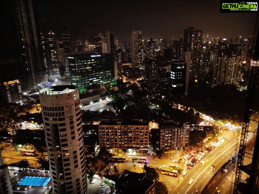 Tina Desai Instagram – Gosh! Bombay at night is 😍😍😍 | Gethu Cinema