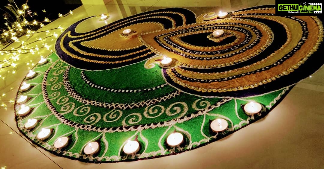 Tina Desai Instagram – Bright, colorful, sparkly Diwali to all!!! This ...