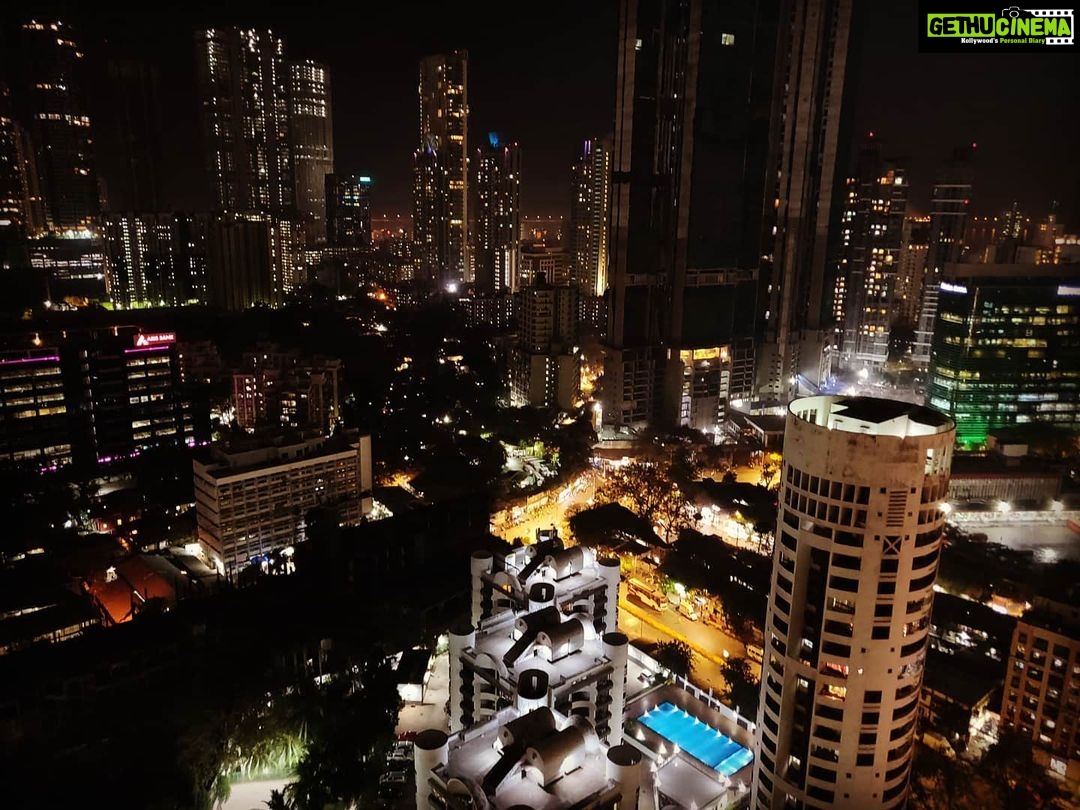 Tina Desai Instagram – Gosh! Bombay at night is 😍😍😍 | Gethu Cinema