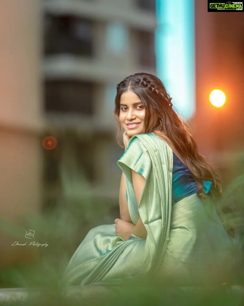 Actress Aadhirai Soundarajan HD Instagram Photos and Wallpapers April ...