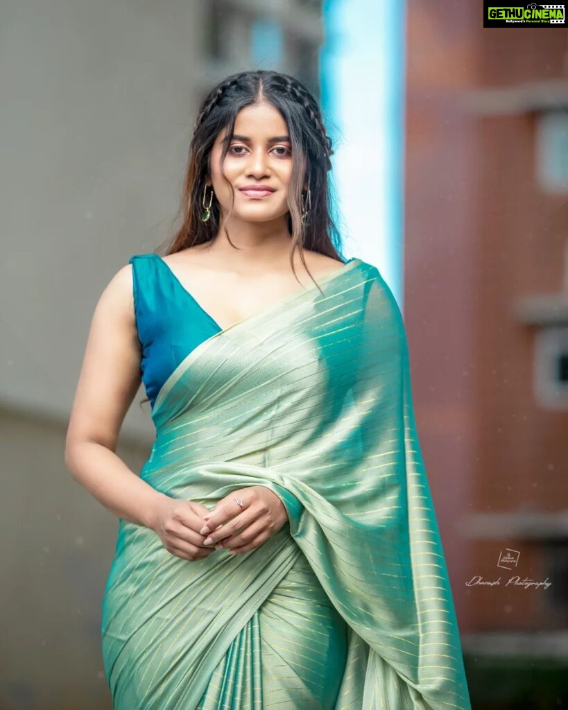 Actress Aadhirai Soundarajan HD Instagram Photos and Wallpapers April ...