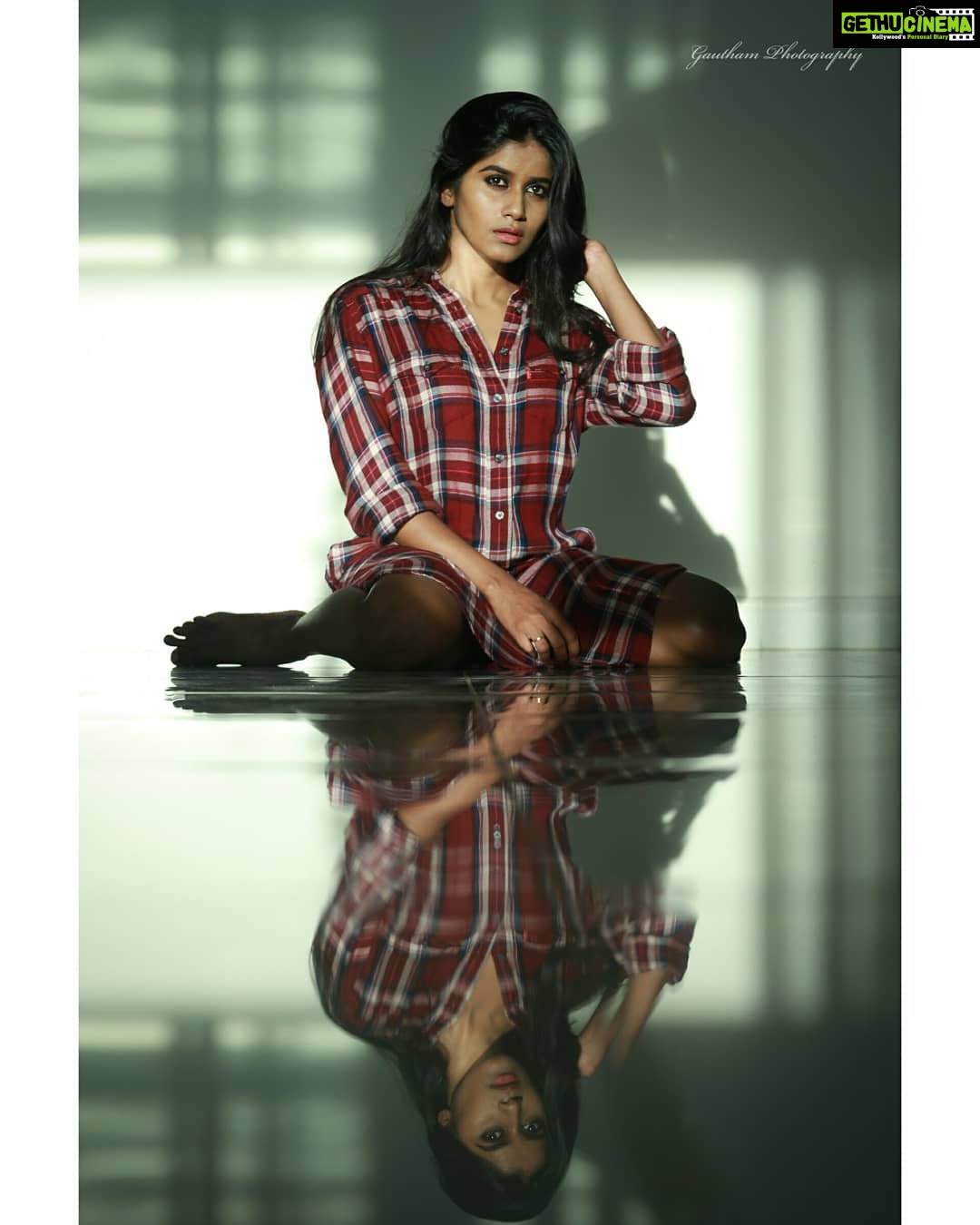 Aadhirai Soundarajan Instagram – Which One Do You Like? Retouched or ...