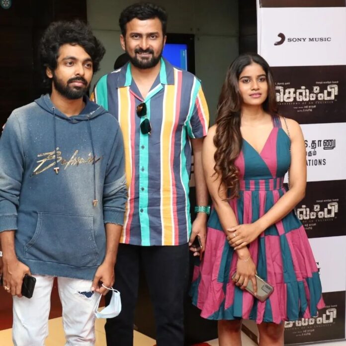 Actress Aadhirai Soundarajan HD Instagram Photos and Wallpapers April ...