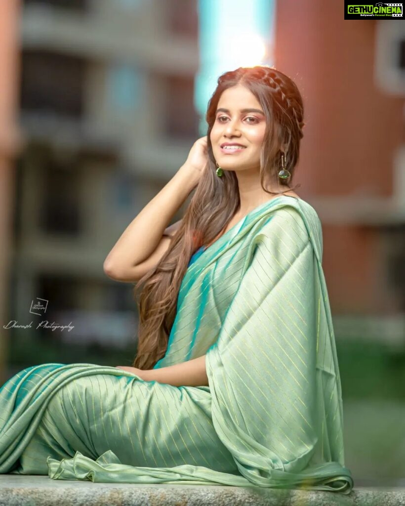 Actress Aadhirai Soundarajan HD Instagram Photos and Wallpapers April ...