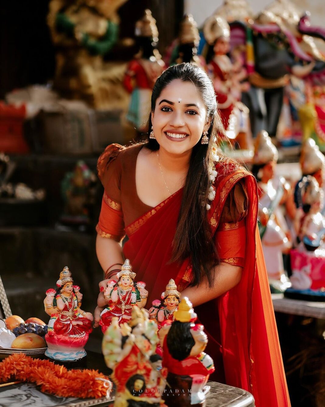 Actress Amrutha Nair Latest HD Gallery | Gethu Cinema