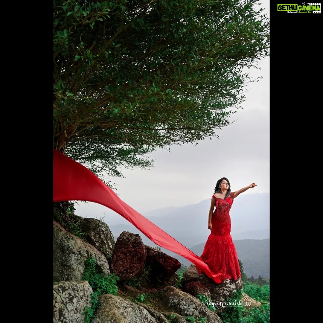 Amrutha Nair Instagram – Happy Weddings @happy_weddings_events 👗Costume ...