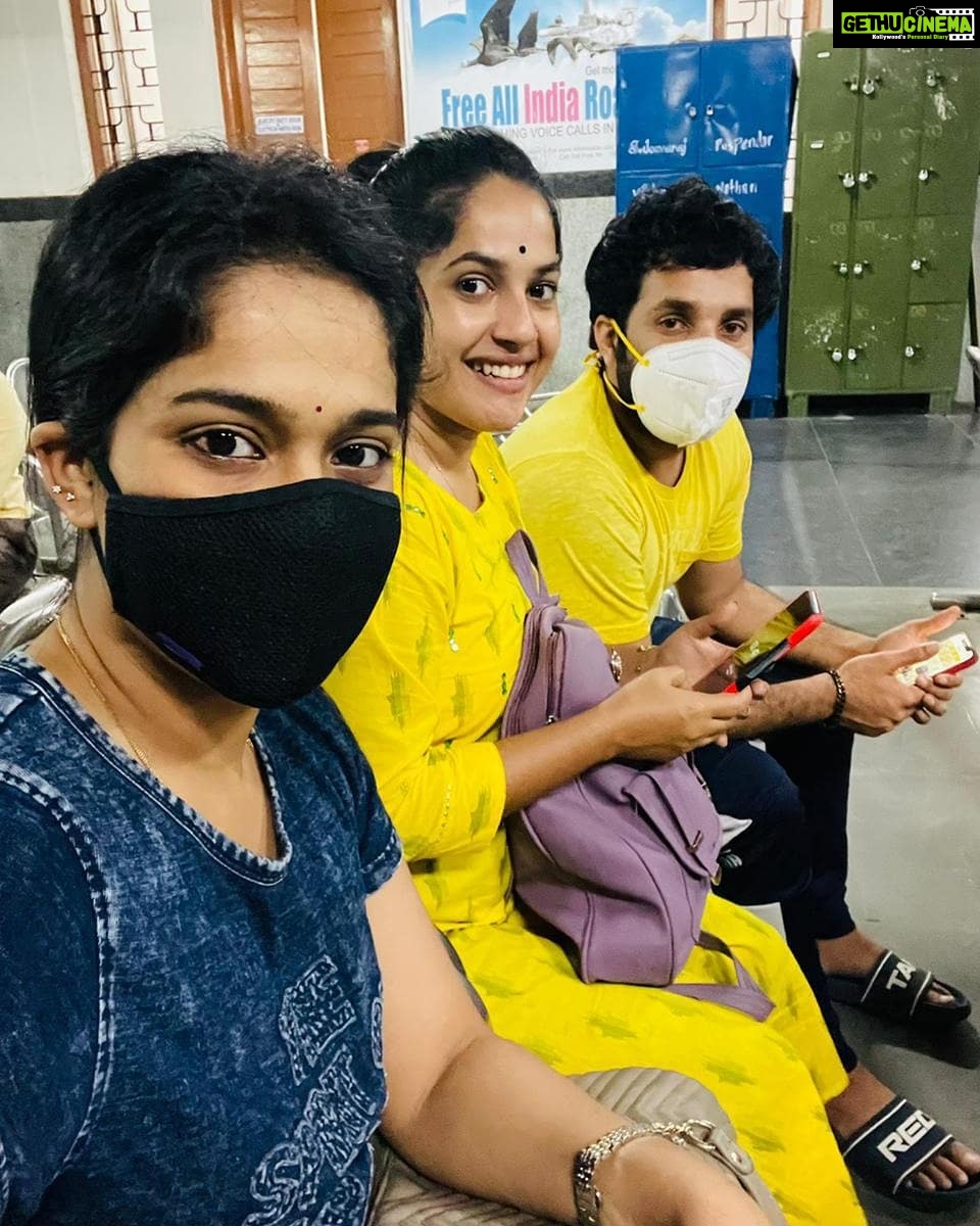 Amrutha Nair Instagram – Another world of ma happiness 😘😘 @kkmenonz ...