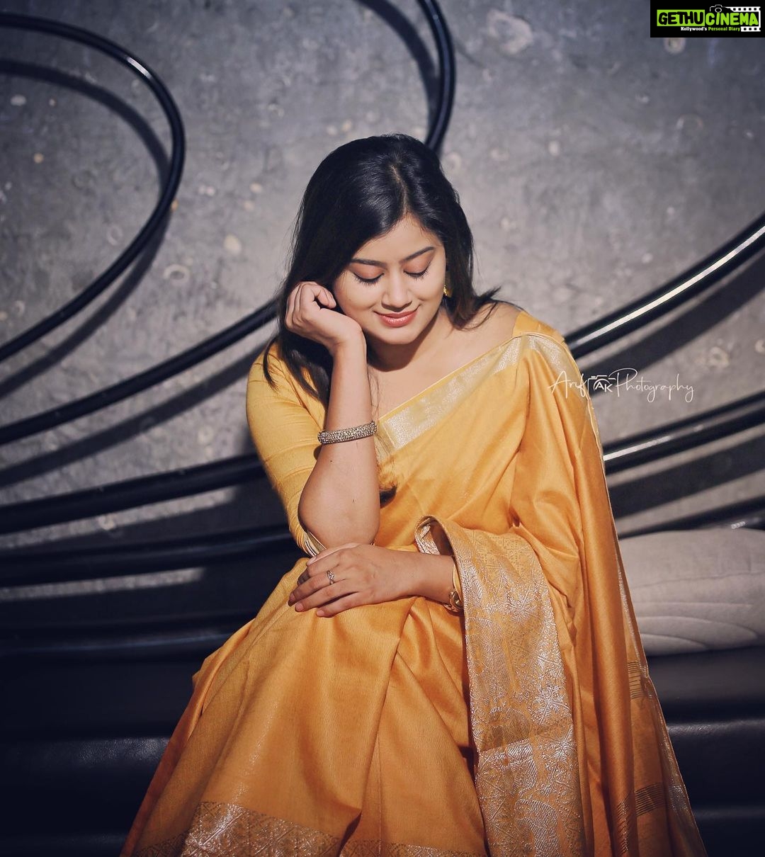 Ansiba Hassan Instagram – Good morning ️. Costume @rishtabynasiyanmini ...