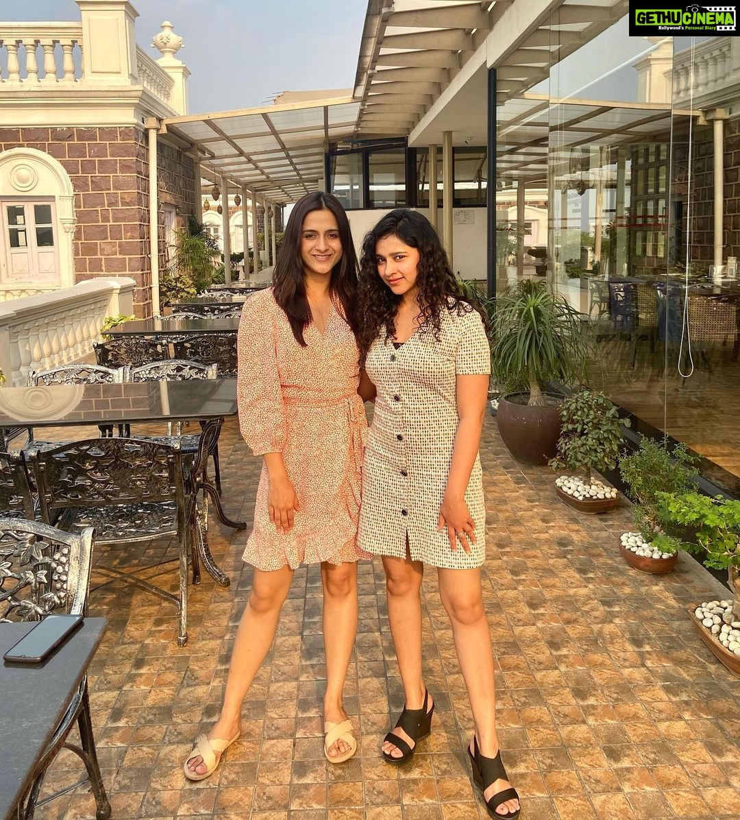 Arushi Sharma Instagram – Always better together ••• | Gethu Cinema