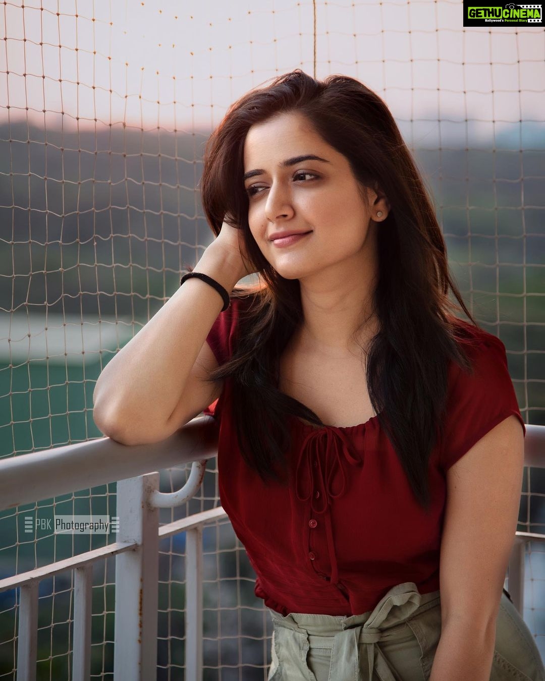 Ashika Ranganath Instagram – Throwback to this beautiful picture ...