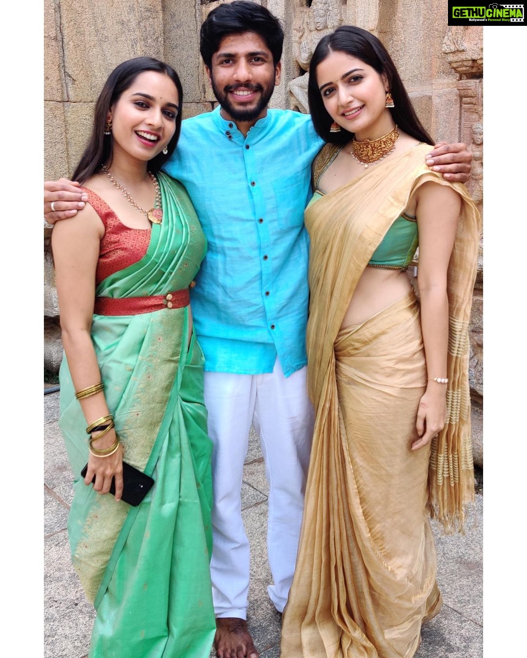 Ashika Ranganath Instagram – These 3 have been there for me whenever I ...